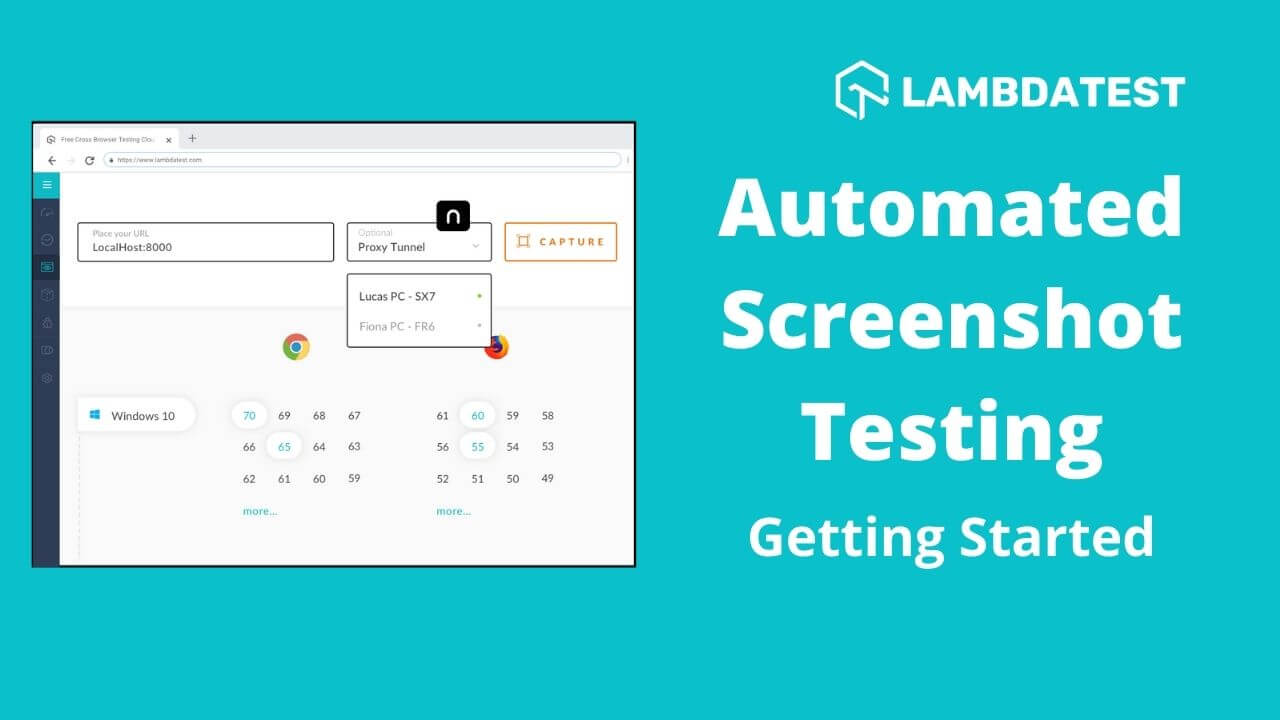 What Is Automated Screenshot Testing | Getting Started With LambdaTest ...