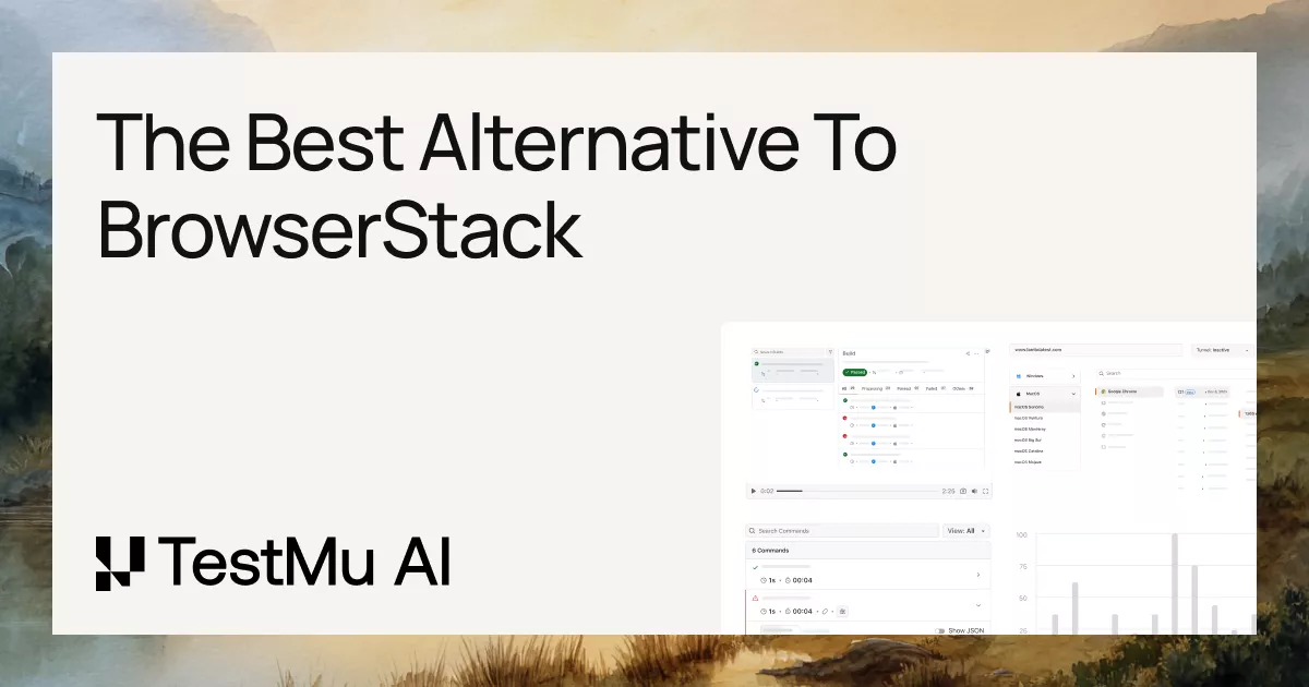Best BrowserStack Alternative | TestMu AI