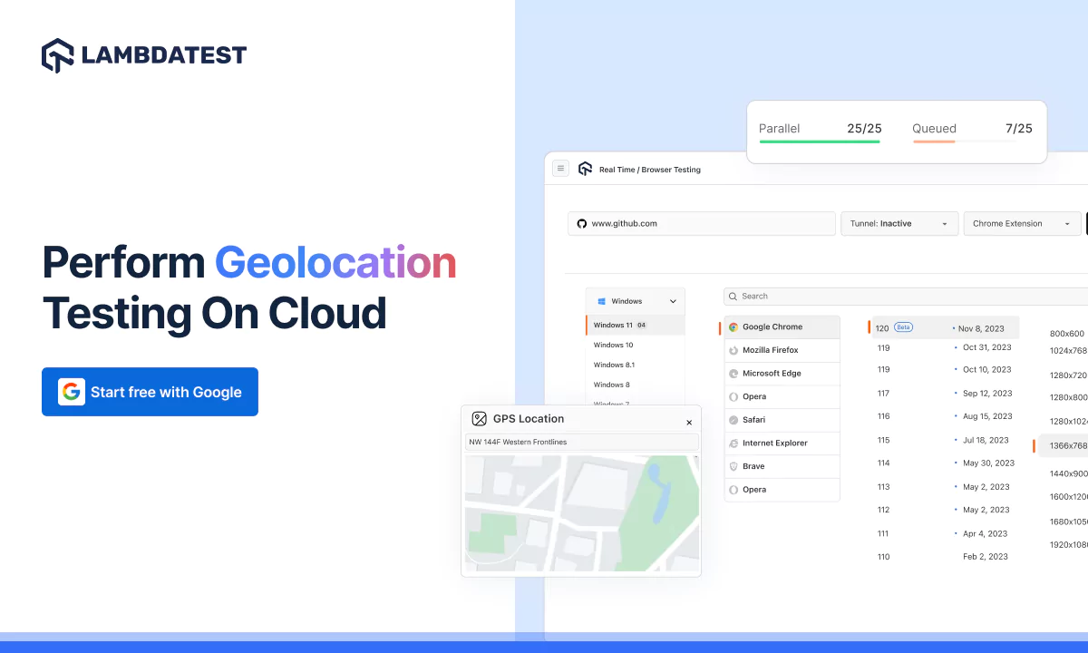 Geolocation testing for your mobile apps and websites across 170 ...