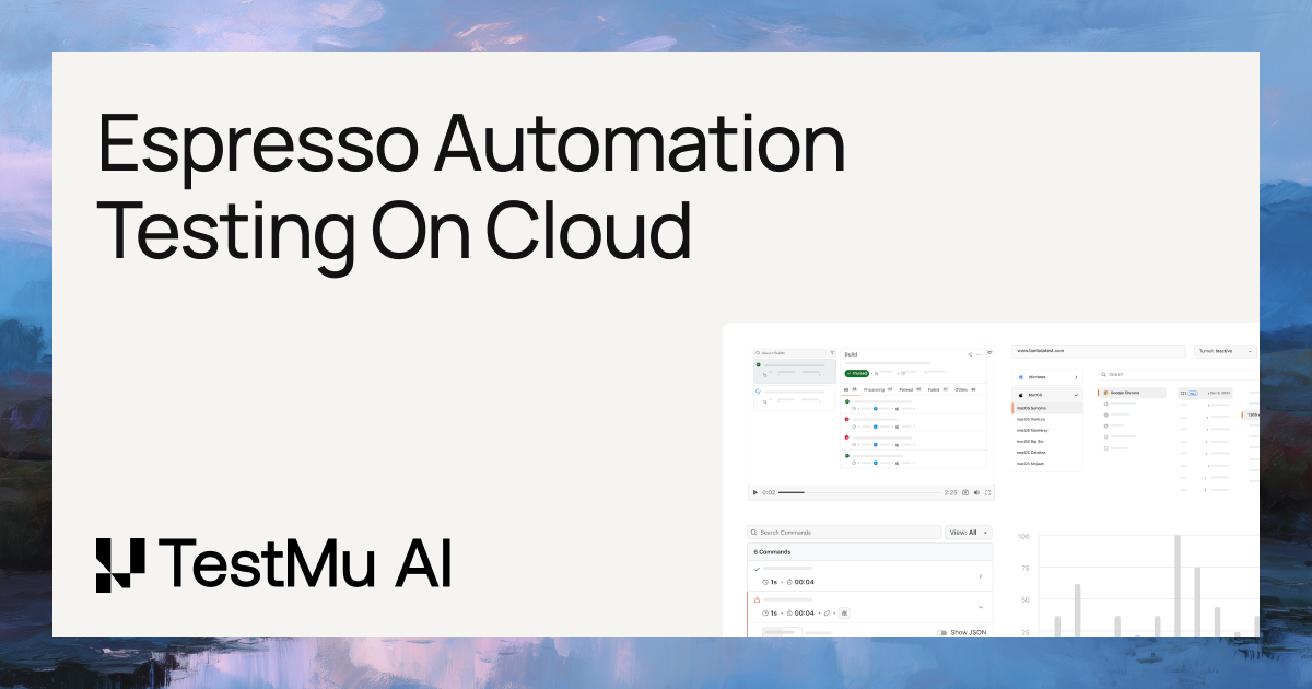 Android App Automation Testing with Espresso | TestMu AI (Formerly ...