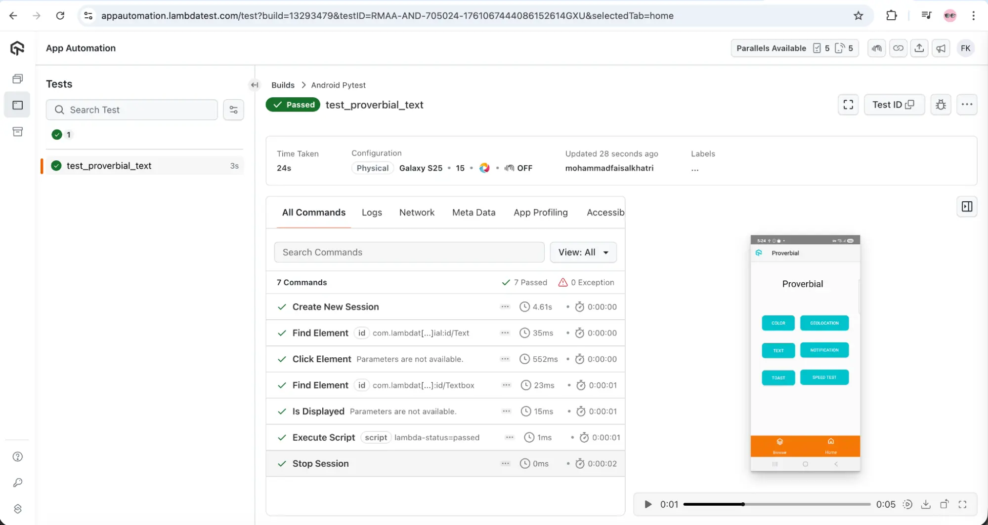 Appium Python: A Complete Tutorial for Mobile App Automation