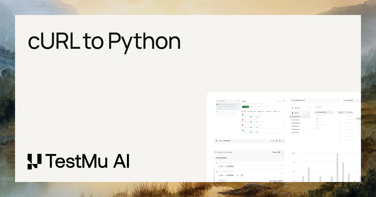 cURL to Python Converter – Instant Requests Code