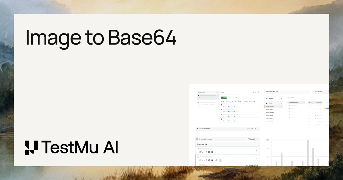 Image to Base64 | Convert PNG, JPG & SVG to Base64 Online Free