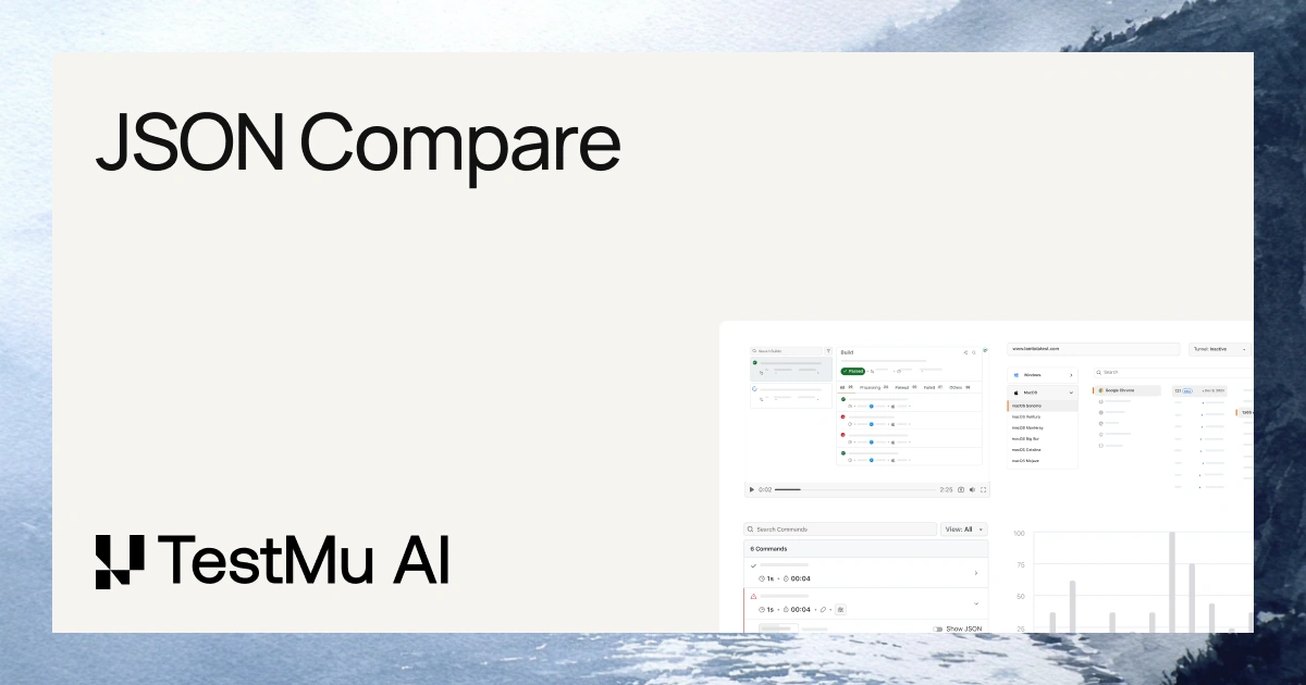 YAML Compare Tool – YAML Diff & Find Differences Online