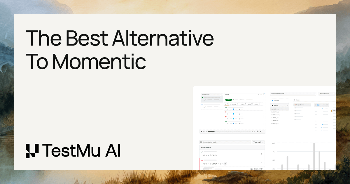 Best Momentic Alternative| Momentic vs TestMu AI (Formerly LambdaTest)