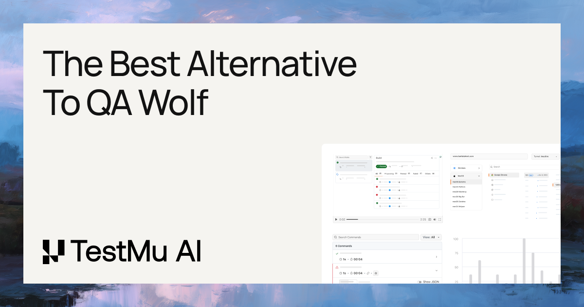 Best QA Wolf Alternative| QA Wolf vs TestMu AI (Formerly LambdaTest)