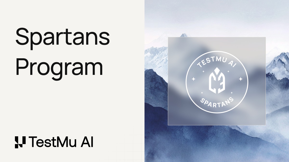 TestMu AI (Formerly LambdaTest) Spartans Program | TestMu AI (Formerly ...