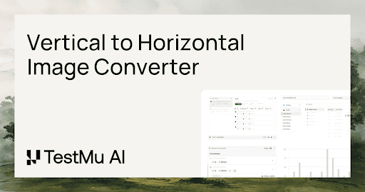 Free Vertical to Horizontal Image Converter Online Tool
