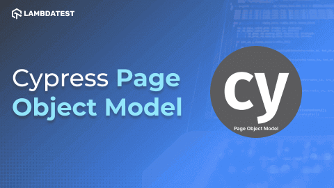 How To Implement Cypress Page Object Model (POM)