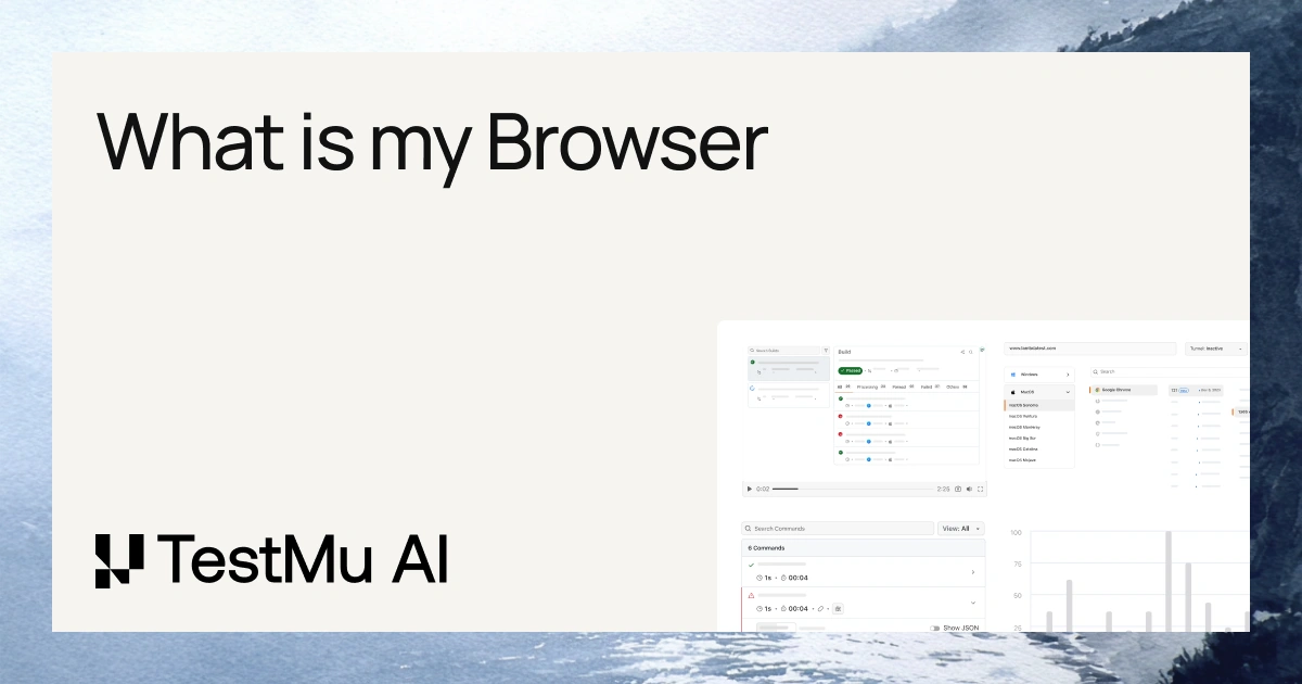 What Is My Browser – What Browser am I Using?