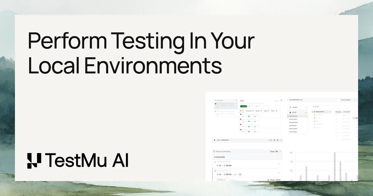 Local Page Testing | TestMu AI (Formerly LambdaTest)