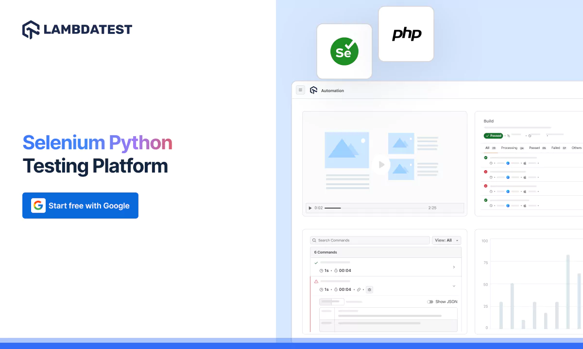 Selenium Python Testing Platform Of 3000+ Browsers | TestMu AI ...