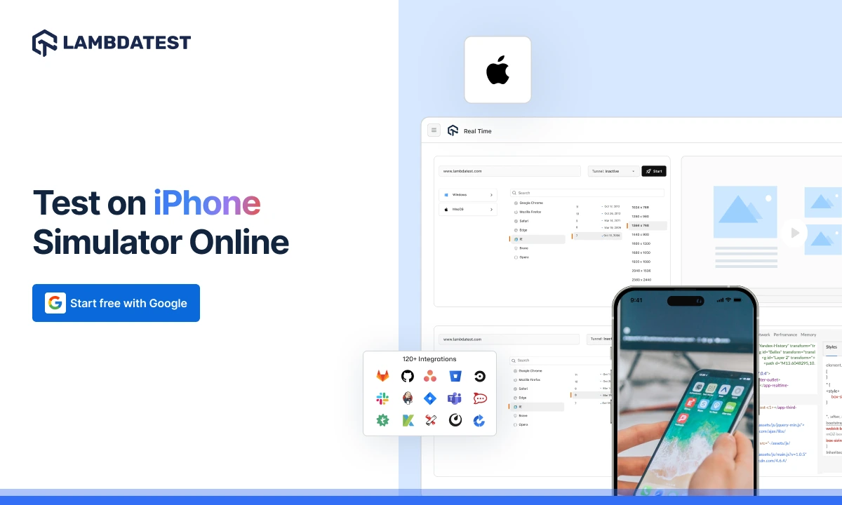 iPhone Simulator Online – Test Your Websites and Native iOS Apps on ...
