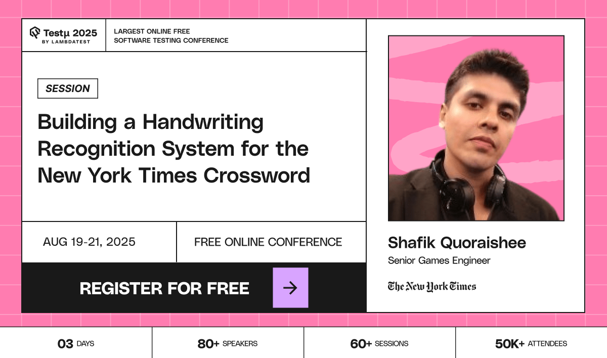 Building a Handwriting Recognition System for the New York Times Crossword