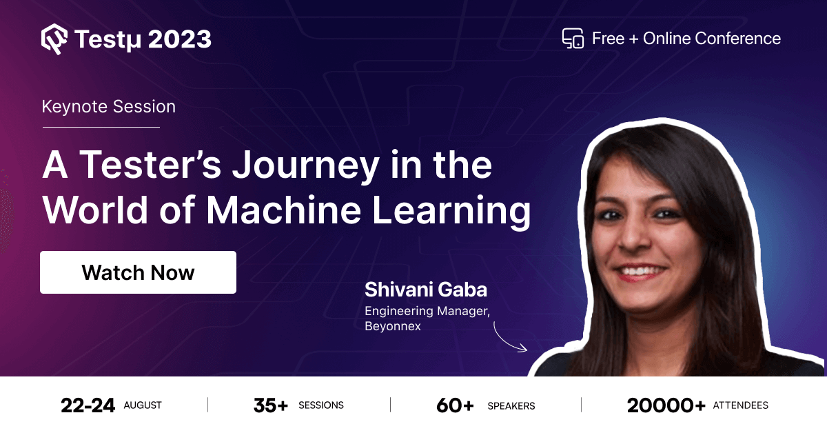 Conference: Listen to Shivani Gaba - Join the Free Online Testµ ...