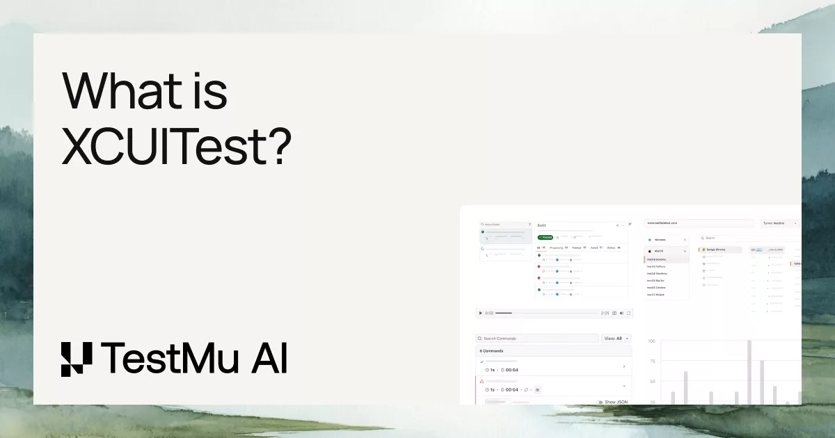 XCUITest Tutorial – A Detailed Guide On XCUITest Framework