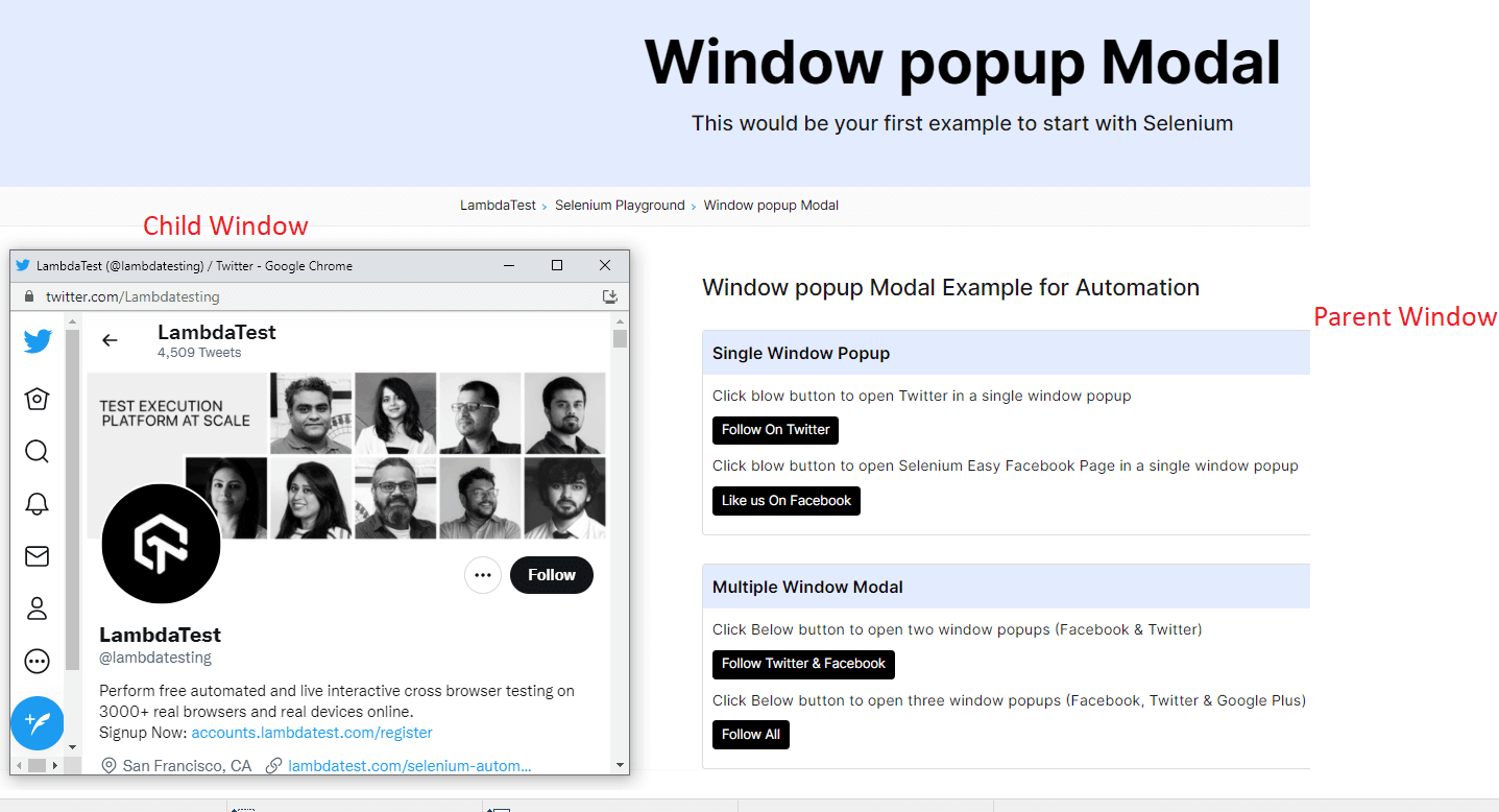 How To Handle Multiple Windows In Selenium WebDriver Using Java ...