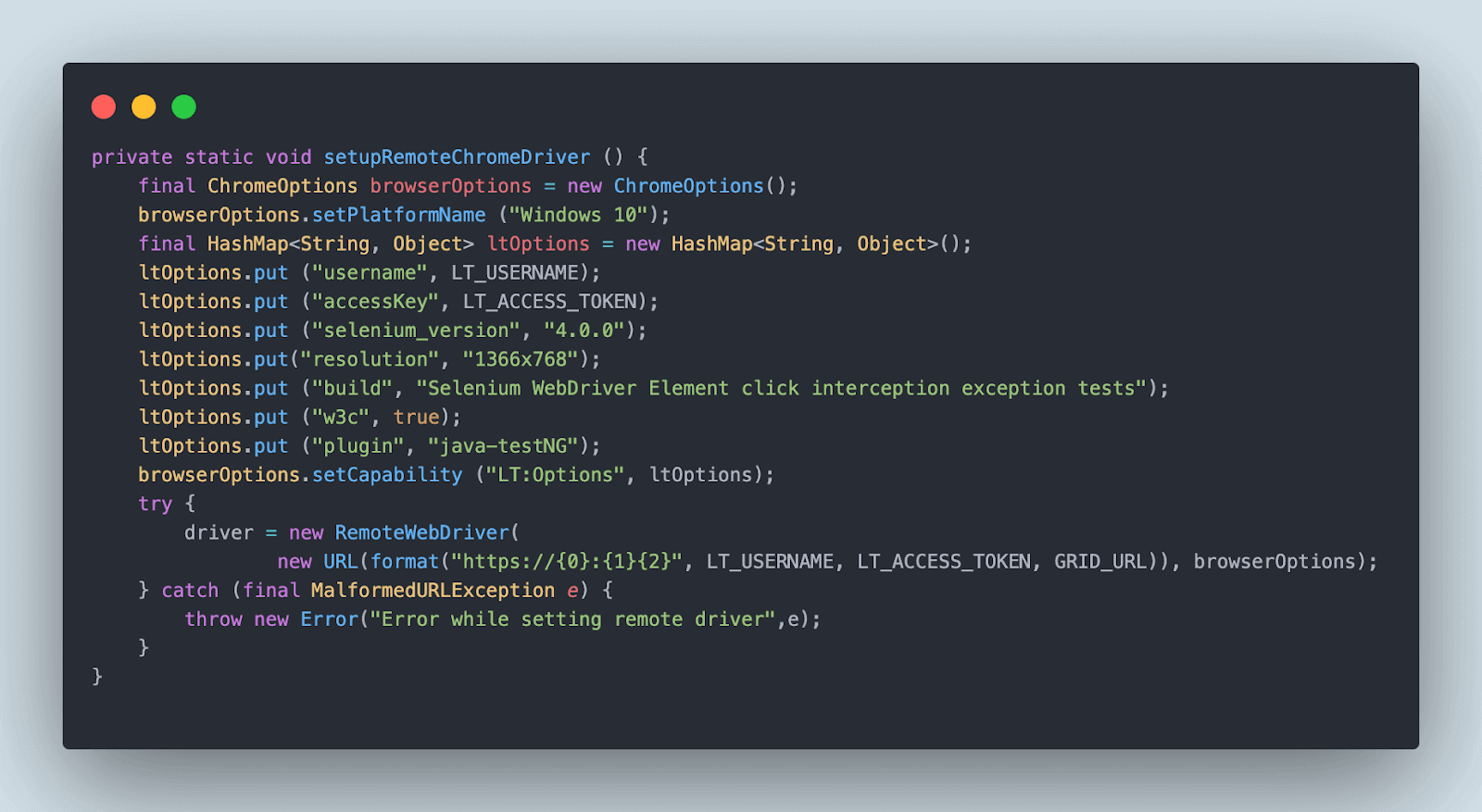 How to Handle ElementClickInterceptedException in Selenium Java ...
