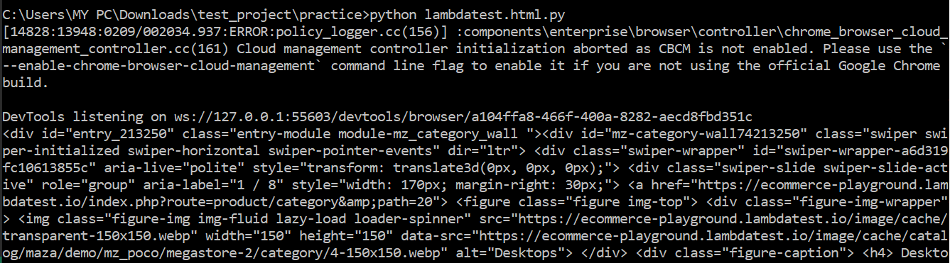 How To Get HTML Source Of A Web Element In Selenium Using Python ...