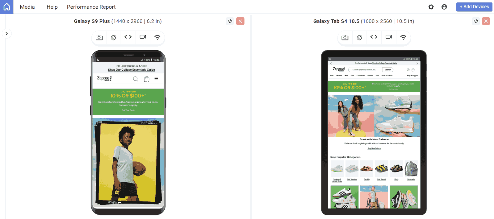 Mobile Website Design: 23 Best Examples [2026] | TestMu AI (Formerly ...
